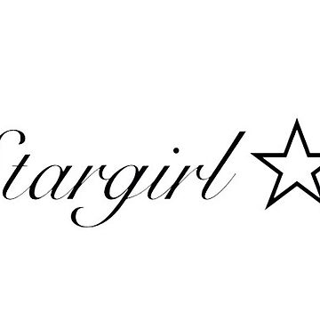 "Stargirl" Sticker for Sale by missdreamer777 | Redbubble