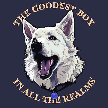 "The Goodest Boy" Sticker for Sale by souzouinc | Redbubble