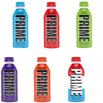 "Prime 6 pack sticker set" Sticker for Sale by CrazyAlpaca101 | Redbubble