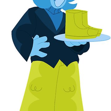 "Blue Addison - Deltarune" Sticker for Sale by OriionSun | Redbubble