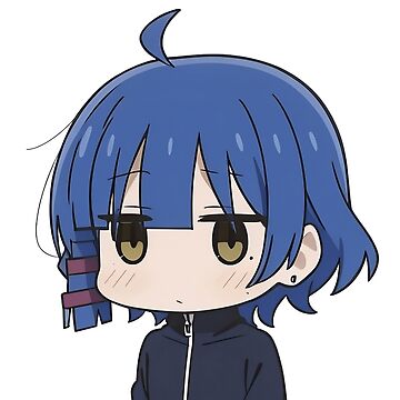 "Chibi Ryo Yamada - Bocchi the Rock!" Sticker for Sale by joze26 ...