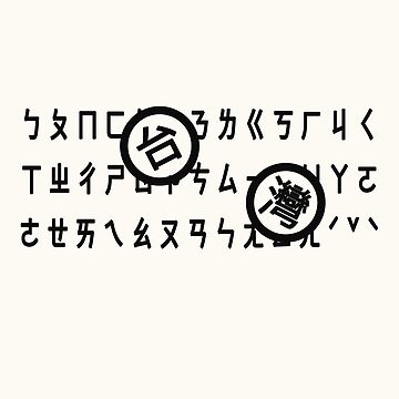 "台灣注音符號 (Taiwanese phonetic alphabet symbols) Taiwan map (台灣地圖) Taiwan ...