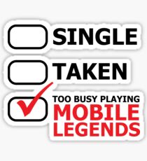 Mobile Legends Stickers | Redbubble
