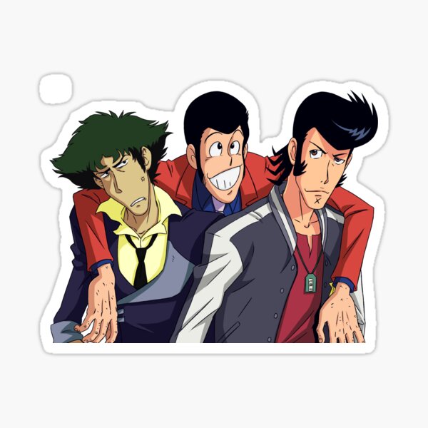 Lupin The Third Stickers | Redbubble