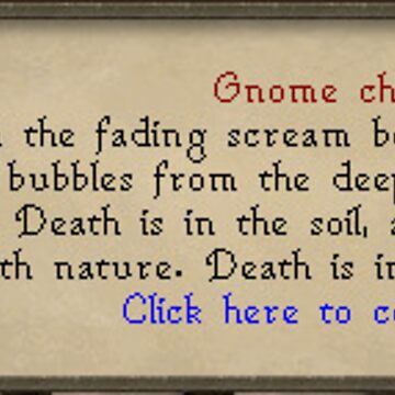 "Gnome Child OSRS Old Runescape Meme" Sticker for Sale by bubbleiel ...