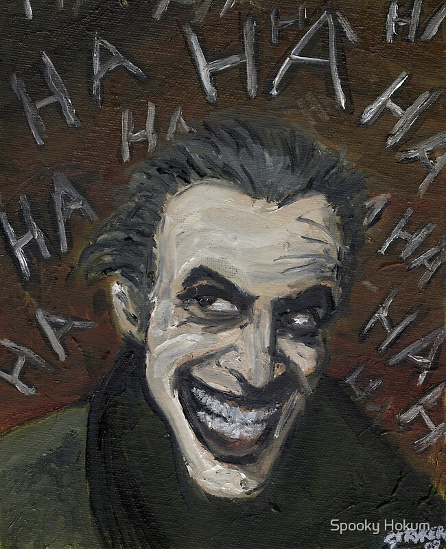 "The Man Who Laughs" by Spooky Hokum | Redbubble
