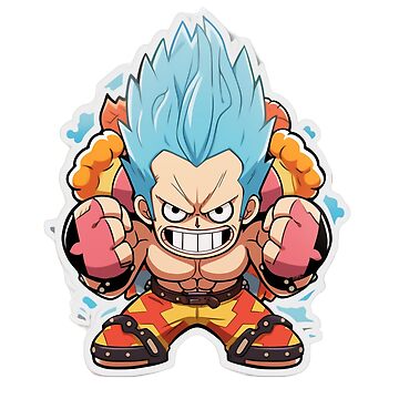 "Franky" Sticker for Sale by KLYPStickers | Redbubble