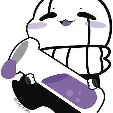 "GASTER " Sticker for Sale by janse-swaim | Redbubble