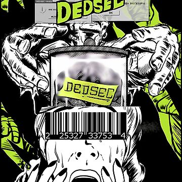 "Dedsec Shirt 1" Sticker for Sale by SpringGreensS | Redbubble