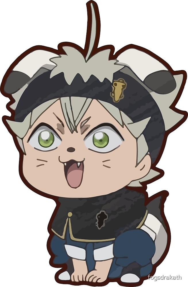 "Asta - Animal" by fogsdrakath | Redbubble