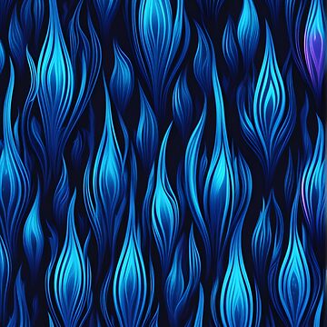"Neon Flame Seamless pattern" Sticker for Sale by ExtraEm | Redbubble