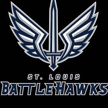 "St. Louis Battlehawks" Sticker for Sale by JodyOkuneva | Redbubble