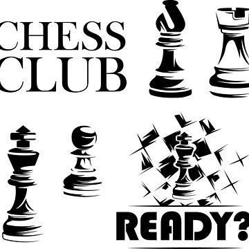 "Chess chess stickers sticker symbol association team club king pawn ...
