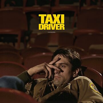 "taxy driver by martin scorsese" Poster for Sale by unposteralsole ...