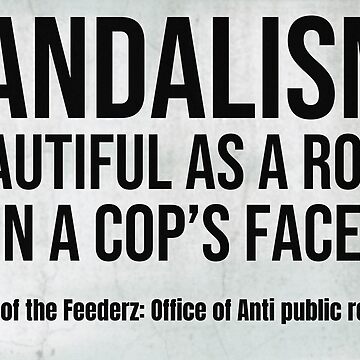 "Classic Vandalism strat sticker " Sticker for Sale by Artisticanomaly ...