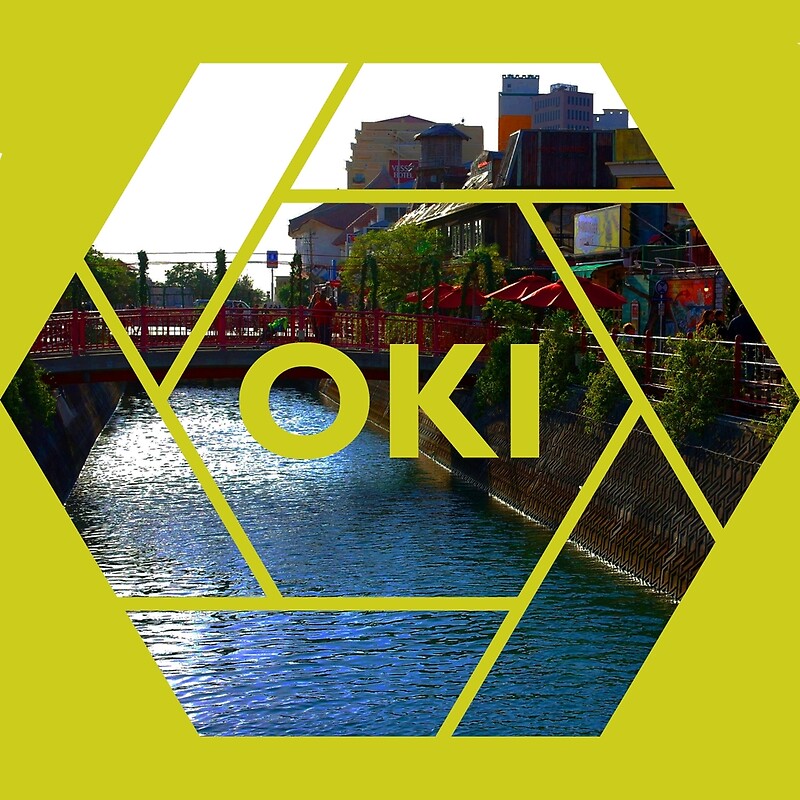 "Okinawa Graphic" by ShiroiTanpopo | Redbubble