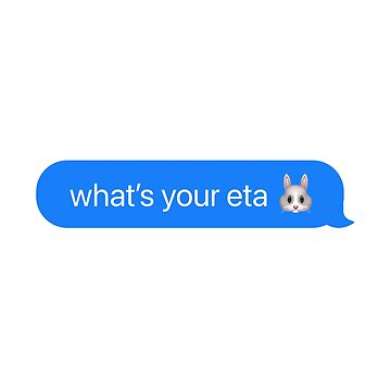 "NewJeans ETA Lyrics iMessage" Sticker for Sale by daisydreamland ...