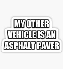 Asphalt Stickers | Redbubble