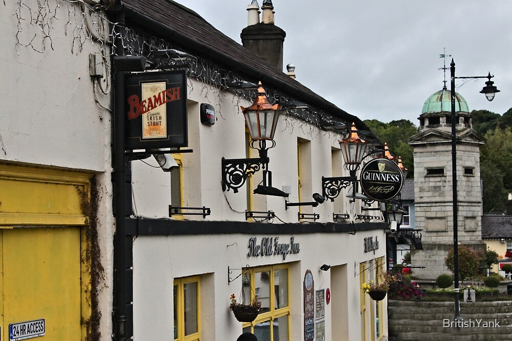 "The Old Forge Inn Enniskerry - Ireland " by BritishYank | Redbubble