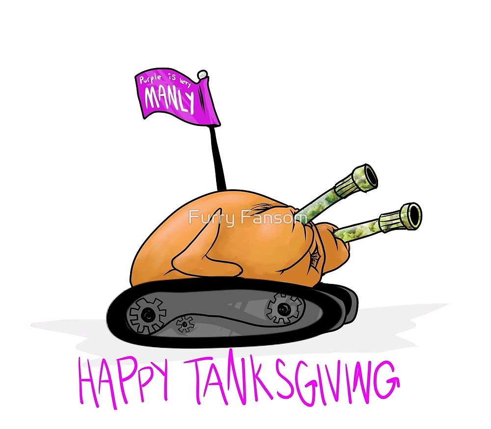 "Happy tanksgiving" by Yabi X | Redbubble