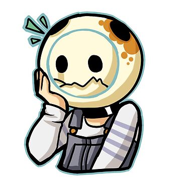 "Zero Escape - Sean!" Sticker for Sale by asticou | Redbubble