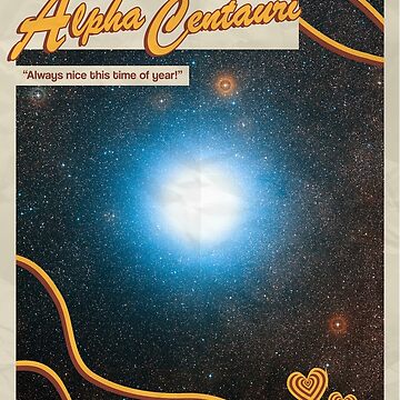 "Alpha Centauri" Poster for Sale by EMGs | Redbubble