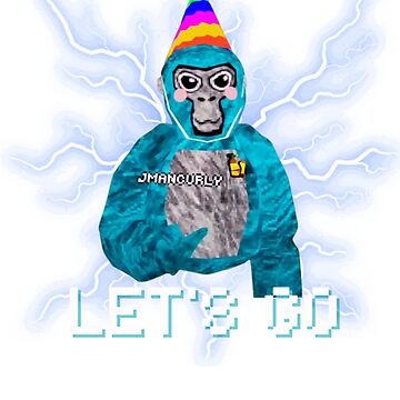 "Gorilla Tag Jmancurly Monke Merch Classic " Pin for Sale by ...