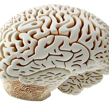 "Human brain" Sticker for Sale by MiraCleAI72 | Redbubble