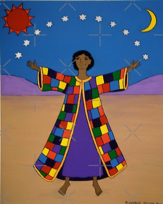 "Joseph and His Coat of Many Colours" by Shulie1 | Redbubble