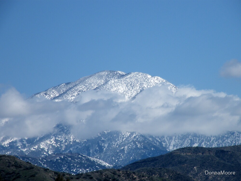 "Mt. San Gorgonio on a pretty spring day....." by DonnaMoore | Redbubble
