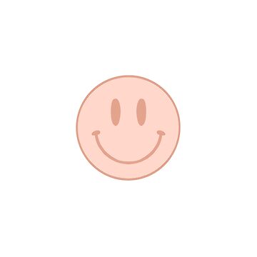 "Neutral smiley face" Sticker for Sale by itsssfarida | Redbubble
