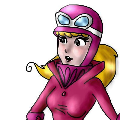 "Penelope Pitstop" by AxelAlloy | Redbubble