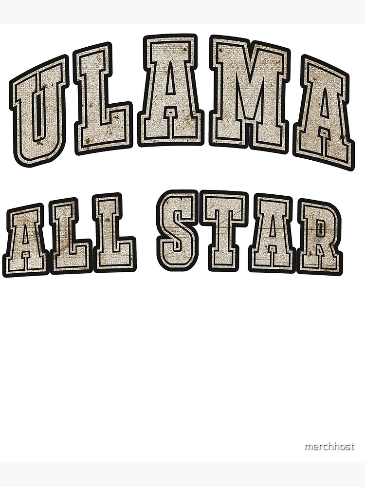 "Ulama All Star Mesoamerican Ball Game Classic" Poster by merchhost ...