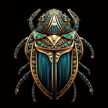 "Scarab" Poster for Sale by UnderCloud | Redbubble