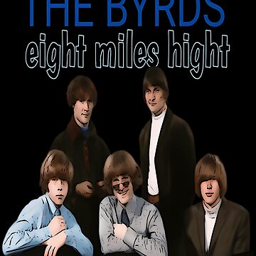"The Byrds Band" Poster for Sale by WolfEerie | Redbubble