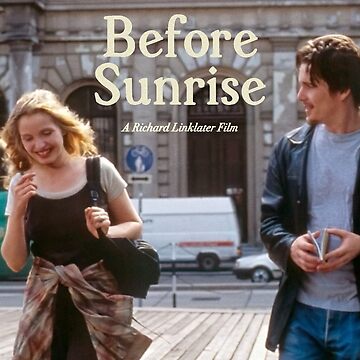 "Before Sunrise Movie Poster" Poster for Sale by danielalorenzo | Redbubble