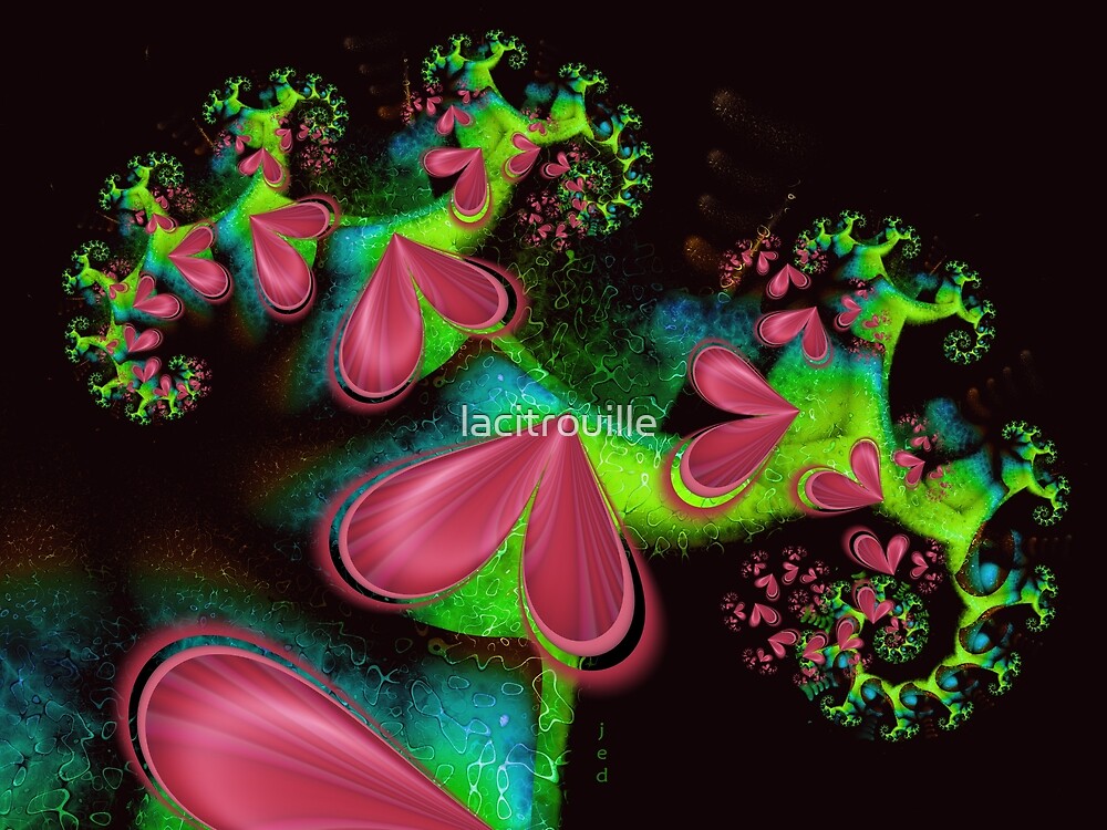 "Cosmic Butterflies" by lacitrouille | Redbubble