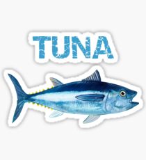 Yellowfin Tuna Stickers | Redbubble
