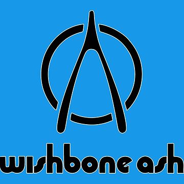 "BEST SELLING--Wishbone Ash Logo----" Sticker by BraedoCorder | Redbubble