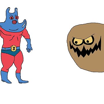 "badly drawn man ray and the dirty bubble " Sticker for Sale by ...