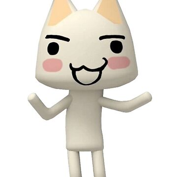 Sticker for Sale mit "Toro Inoue Sony Cat – Doko Demo issyo" von e11q ...