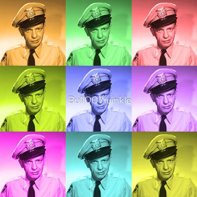 "Barney Fife Collage" by Bull007winkle | Redbubble