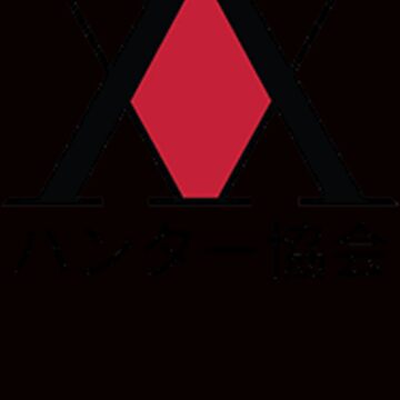 "Hunter Association" Sticker for Sale by PATRGUERREROE | Redbubble