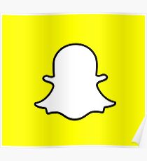 Snapchat Geist: Poster | Redbubble