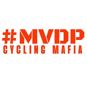 "MVDP | MVDP Gang | Van Der Poel | Dutch Cycling" Sticker for Sale by ...