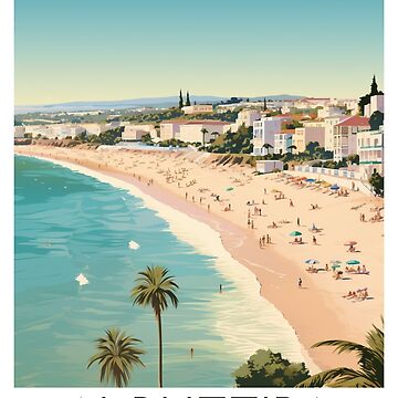 "A Vintage Travel Illustration of Albufeira - Portugal " Postcard for ...