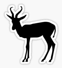 Springbok: Stickers | Redbubble