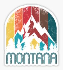 Montana Stickers | Redbubble