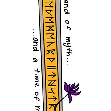 "Excalibur (With Text)" Sticker for Sale by Stargaze722 | Redbubble