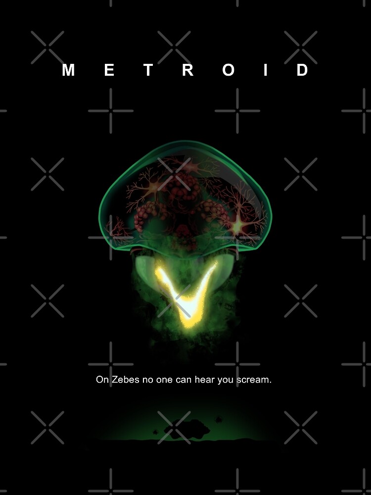 "Metroid Alien Mash Up" by MasterXemnas1 | Redbubble